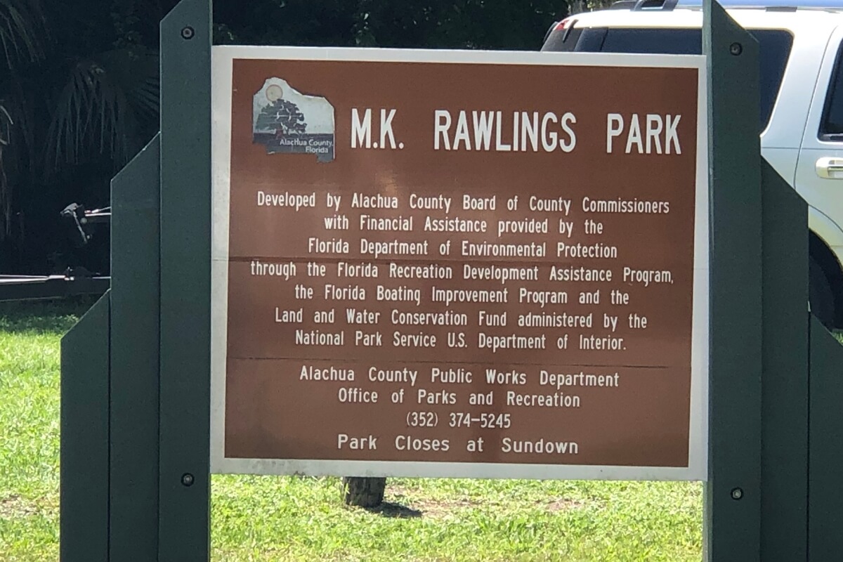 Celebrating Marjorie Kinnan Rawlings (Cross Creek, FL)
