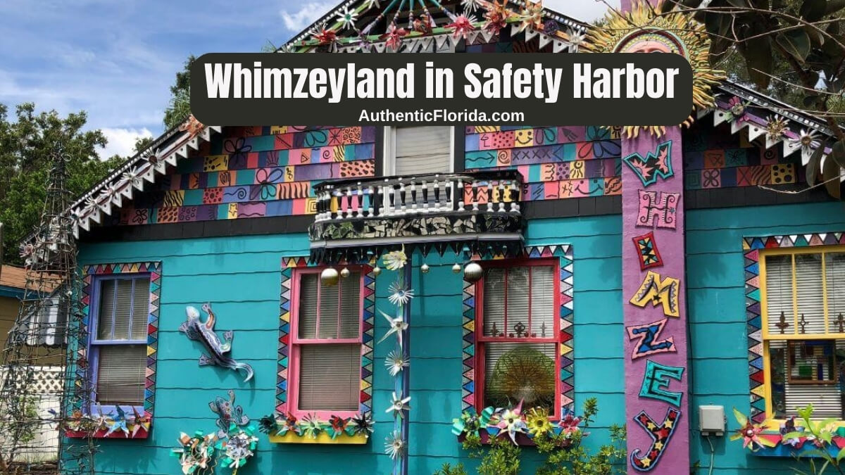 Home is Where the Art is at Whimzeyland in Safety Harbor