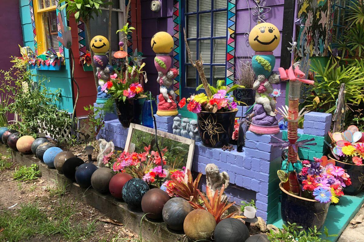 Home is Where the Art is at Whimzeyland in Safety Harbor