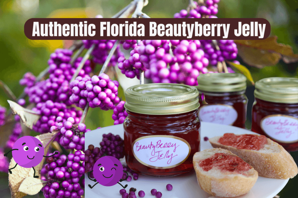 Time to Make Authentic Florida Beautyberry Jelly