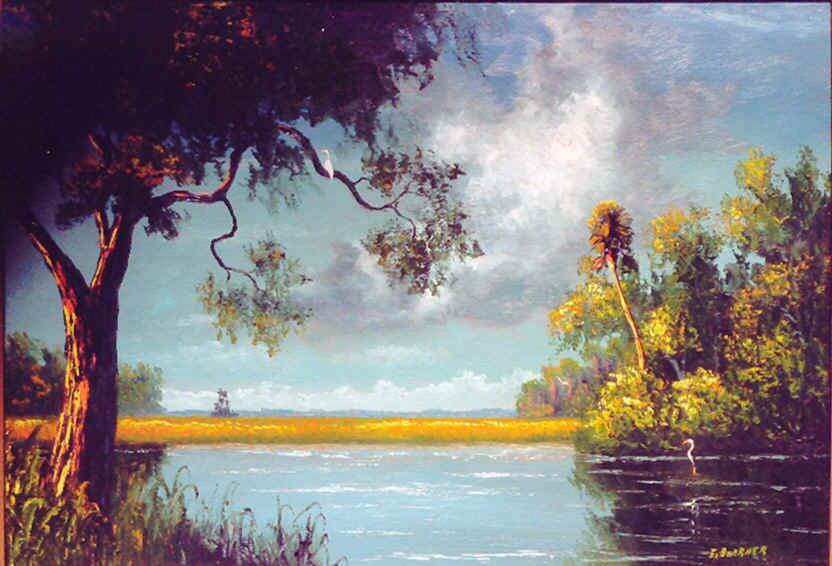 Celebrating Florida's Highwaymen, Historic Outsider Artists