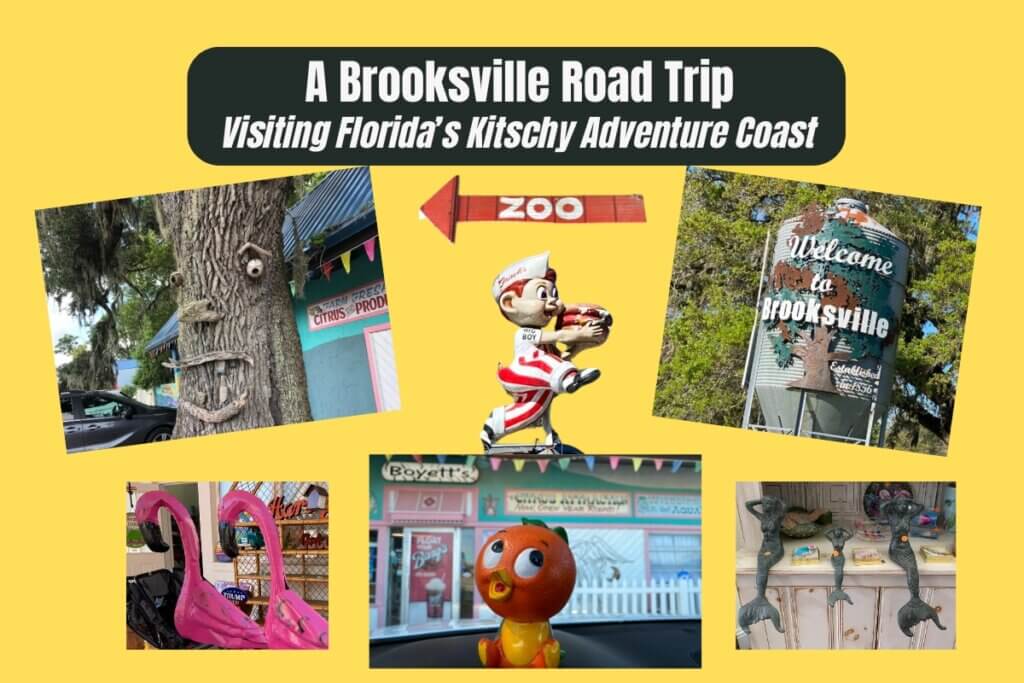 A Brooksville Road Trip -- Visiting Florida's Kitschy Adventure Coast