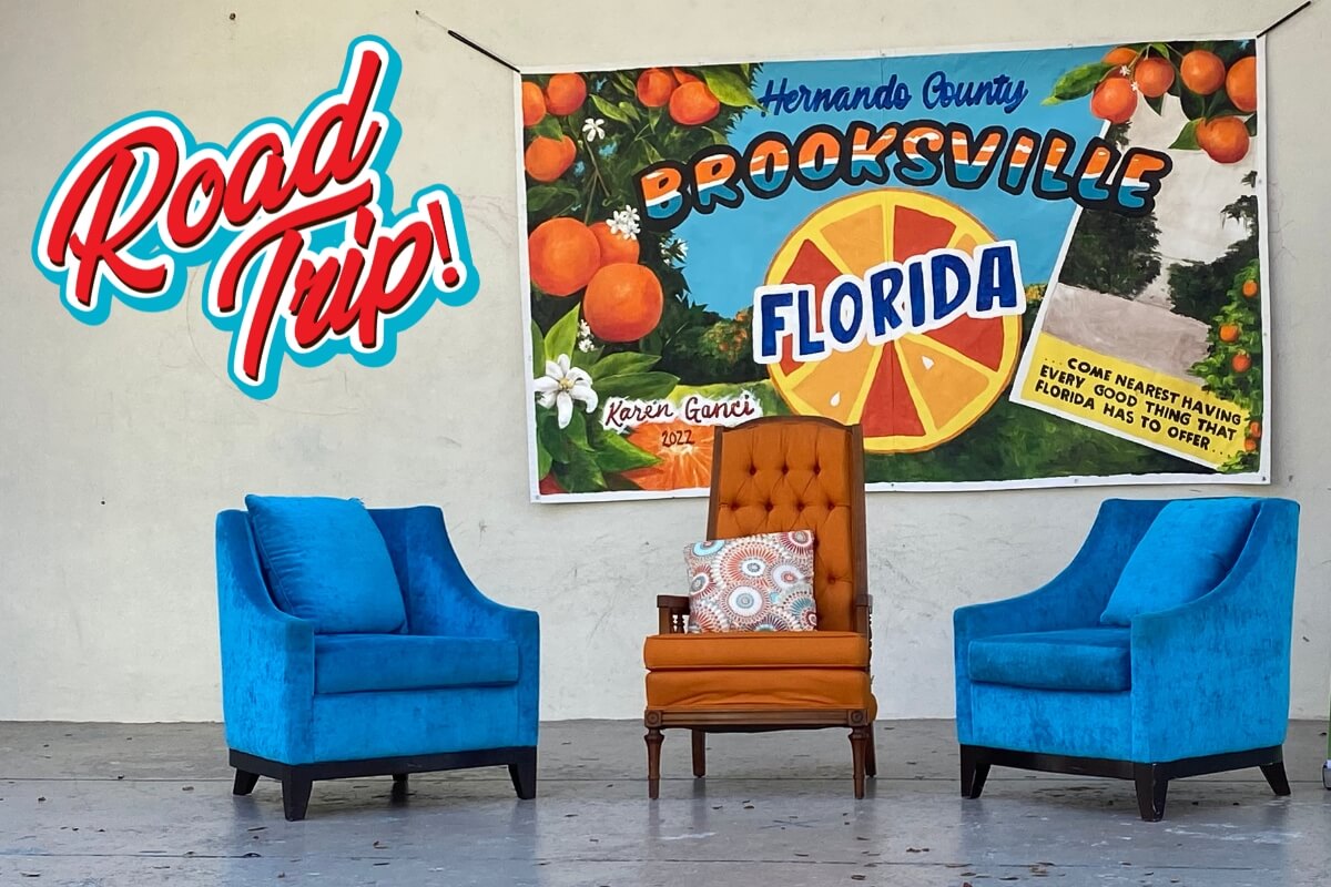 A Brooksville Road Trip -- Visiting Florida's Kitschy Adventure Coast
