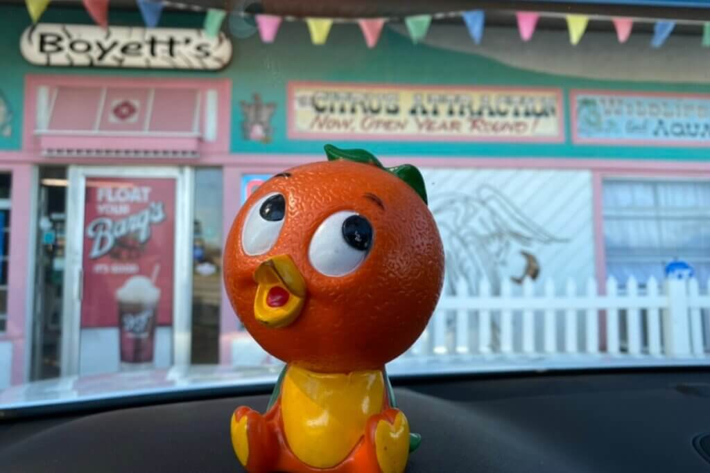 Bird of Paradise: How Florida Orange Bird Became an Icon • Authentic ...