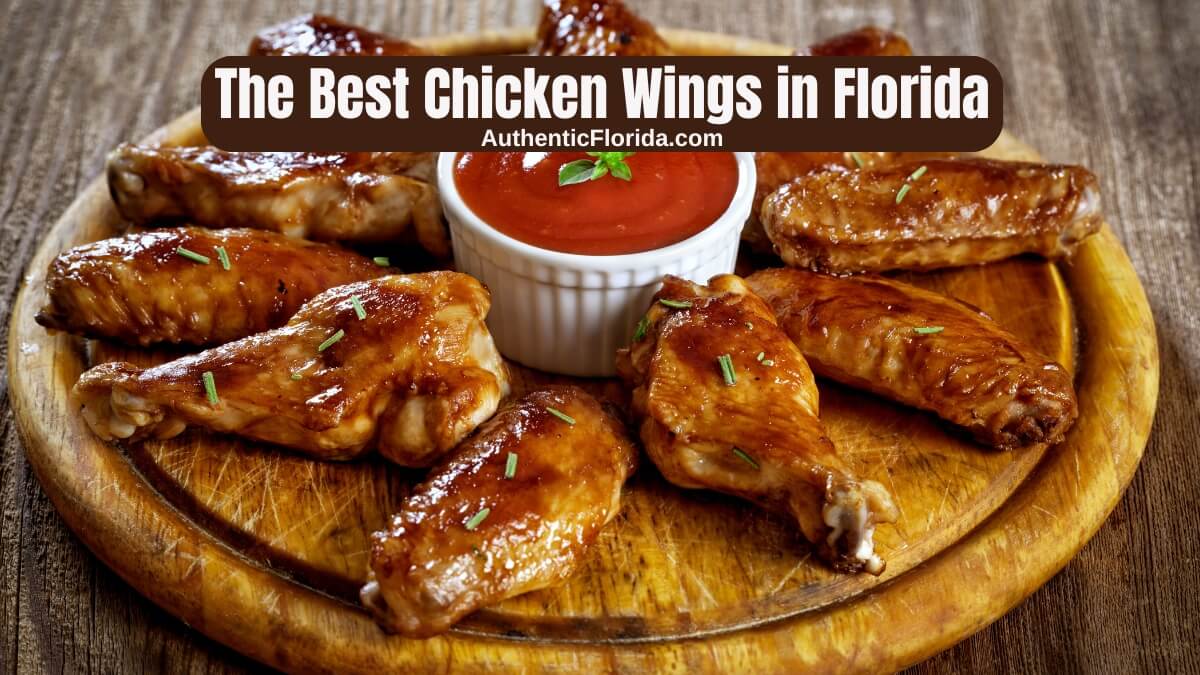 The Best Chicken Wings in Florida - 2026