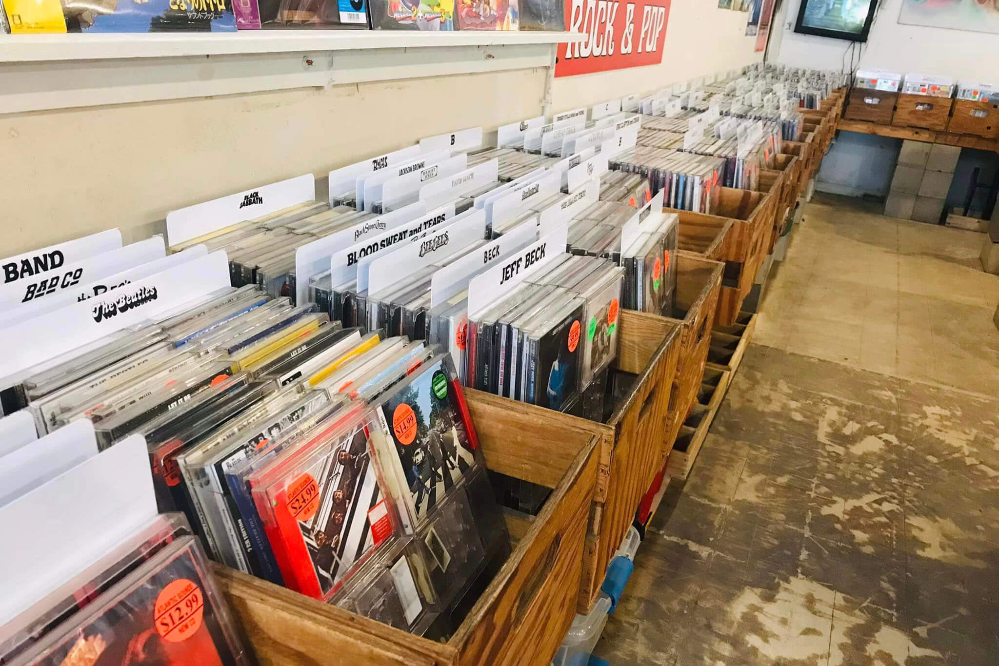 For the Record, These Are the 10 Best Vinyl Shops in Florida