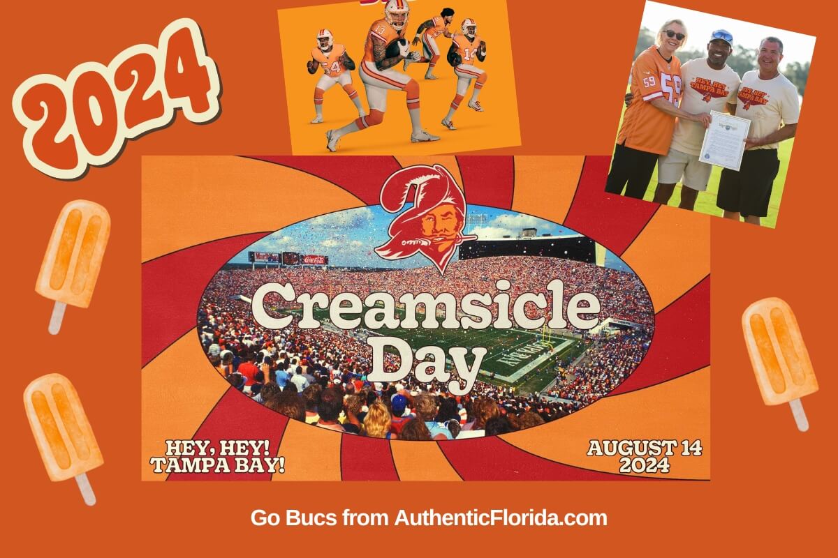 Orange You Glad It's Creamsicle Day in Tampa Bay? • Authentic Florida