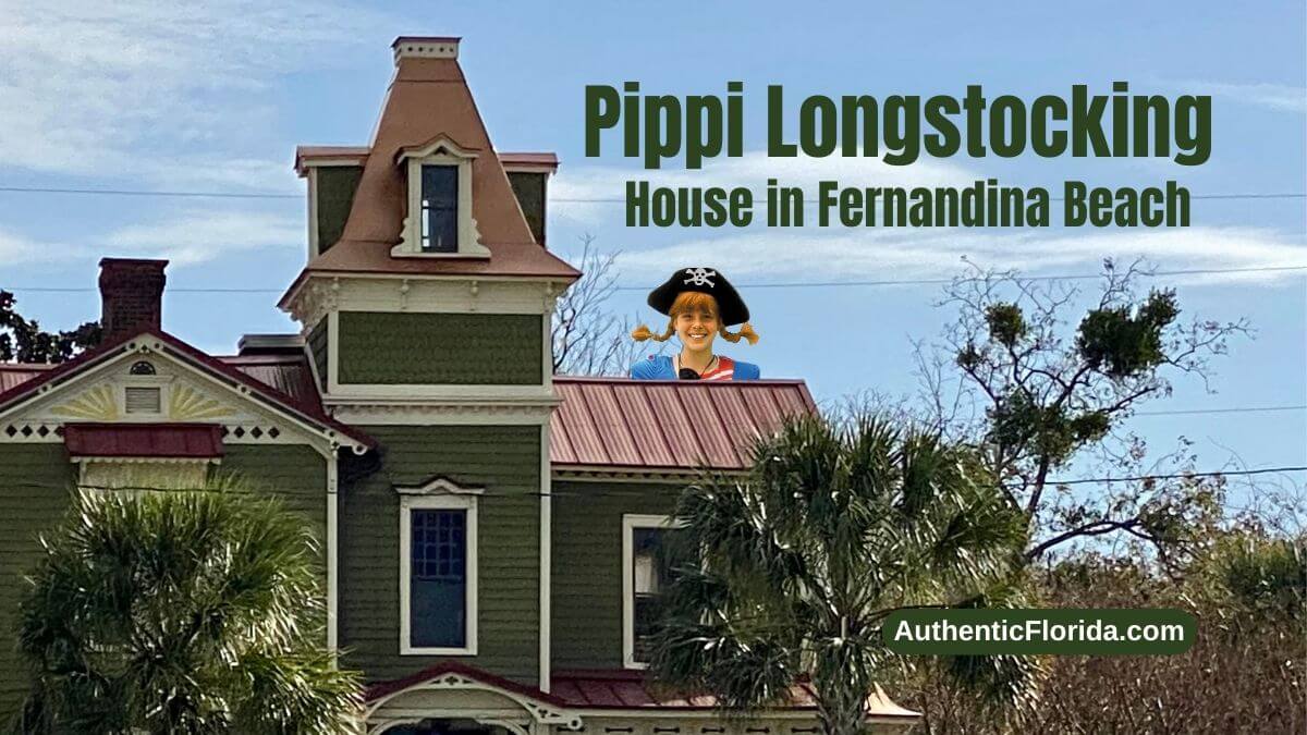 A Pitstop at the Pippi Longstocking House in Fernandina Beach ...