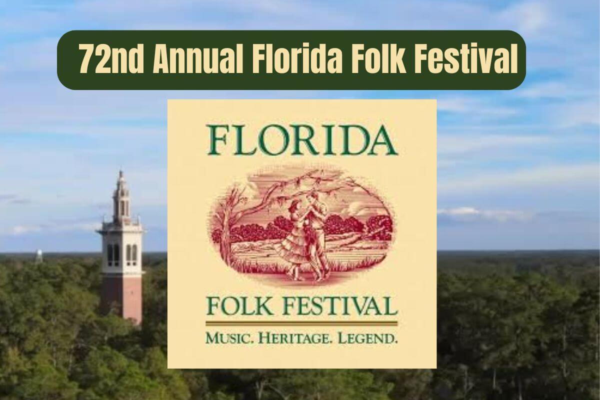 Memorial Day Weekend Features 72nd Florida Folk Festival 2024