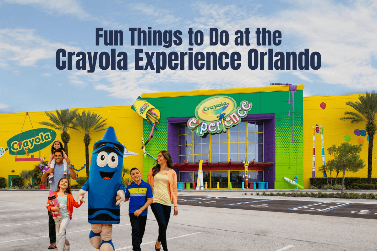 Fun Things to Do at the Crayola Experience Orlando (2025)