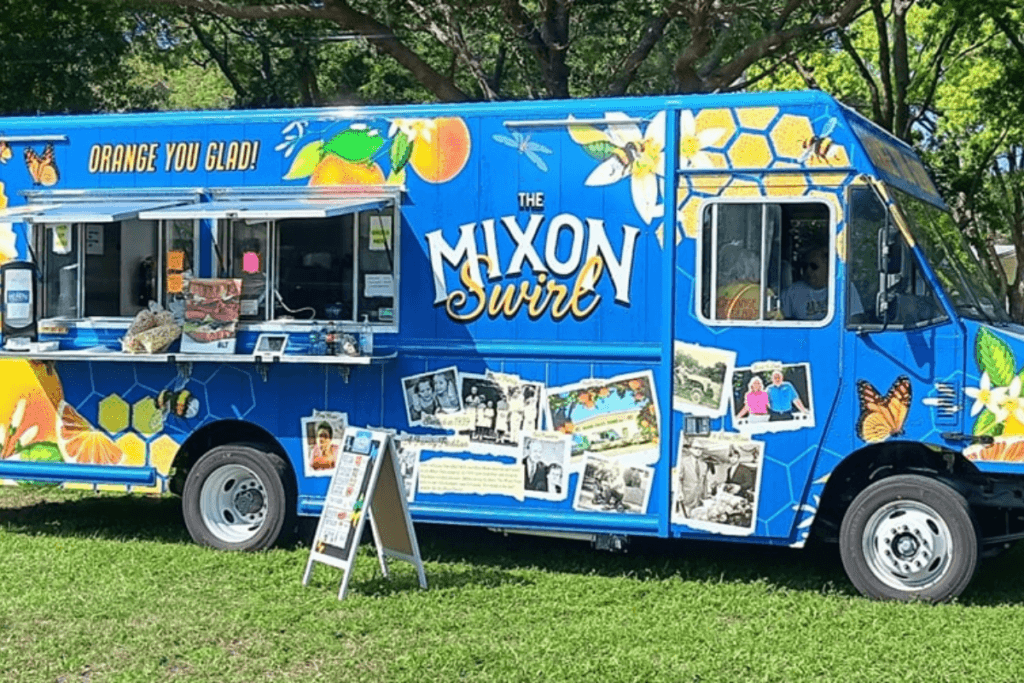 The Mixon Swirl Food Truck Hits the Road