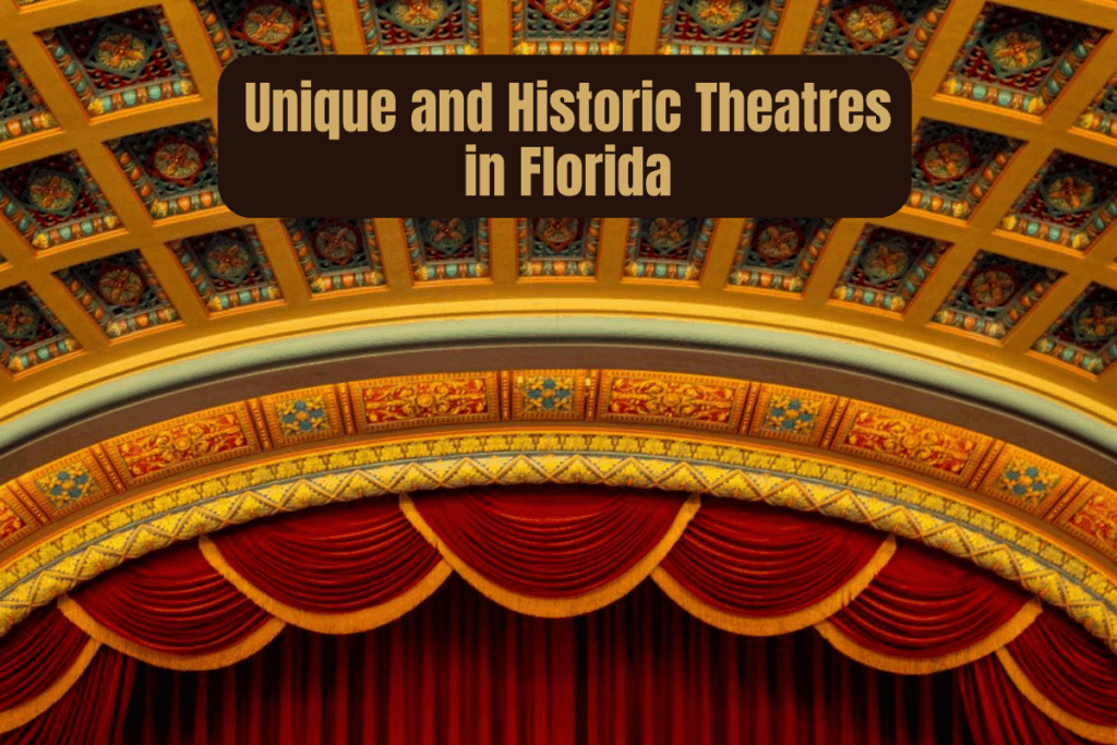 8 Unique and Historic Theatres in Florida • Authentic Florida