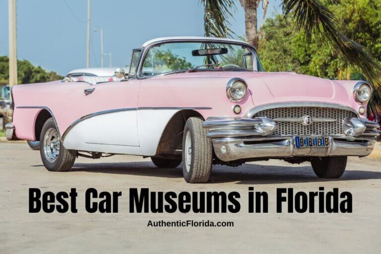 6 Best Car Museums in Florida (2025) • Authentic Florida