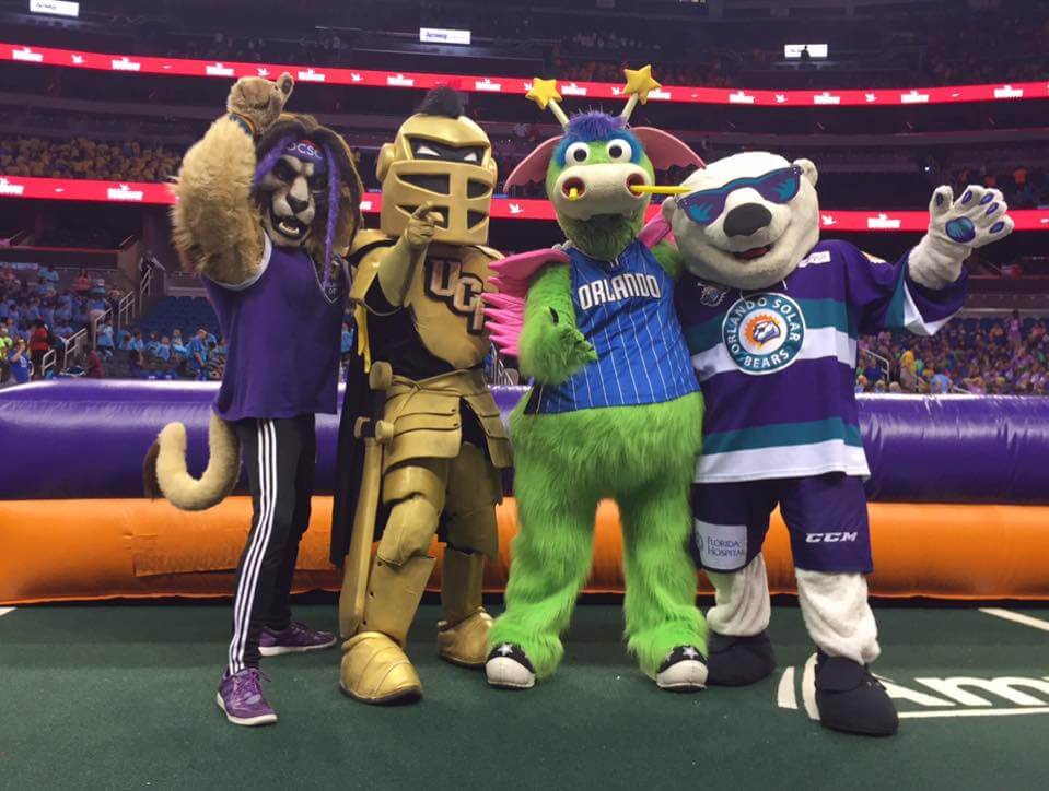 10+ Most Famous Florida Mascots • Authentic Florida