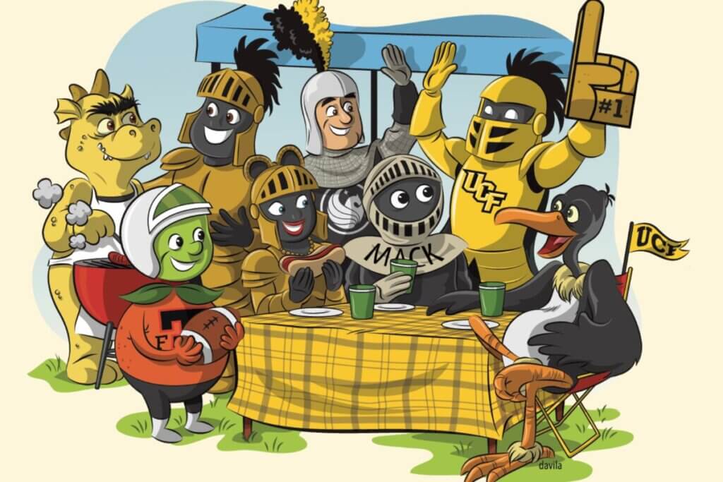 10+ Most Famous Florida Mascots • Authentic Florida