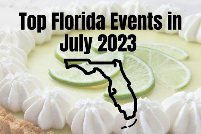 13 Top Florida Events in July 2024 • Authentic Florida