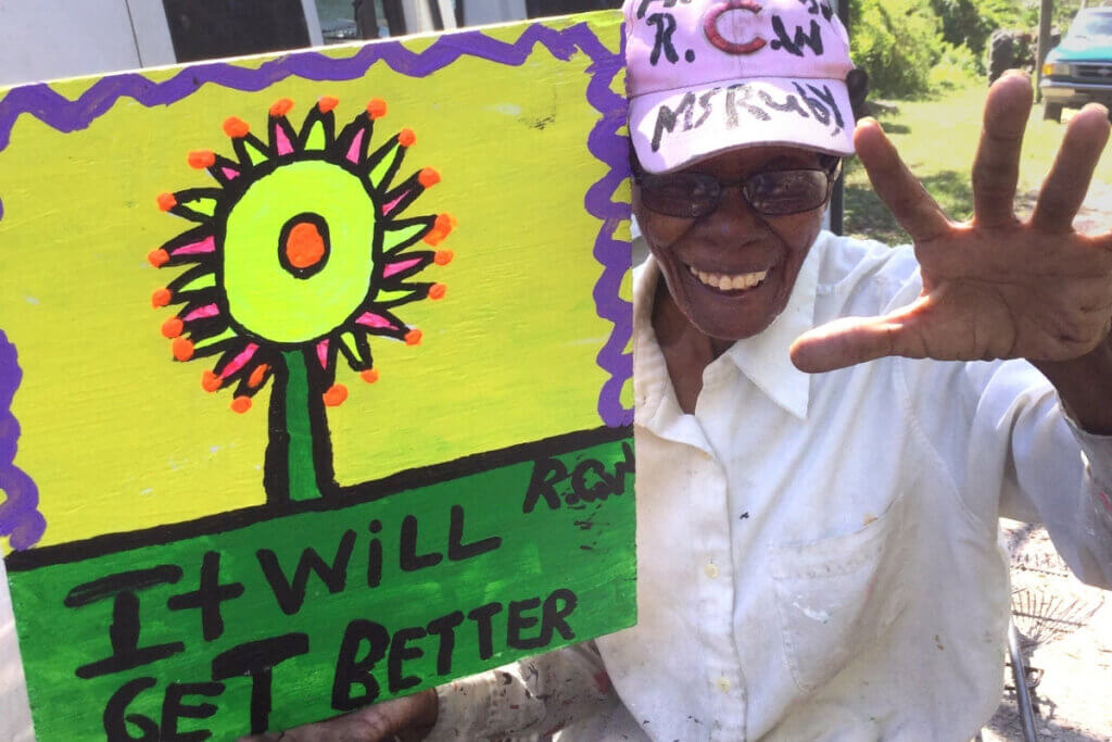 Celebrating the Life of Miss Ruby C. Williams • Authentic Florida