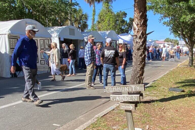 Support the 2026 Cedar Key Fine Arts Show on April 5th