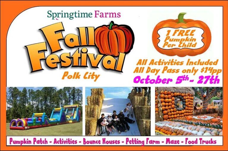 Best Fall Events in Florida - 2025 Edition • Authentic Florida