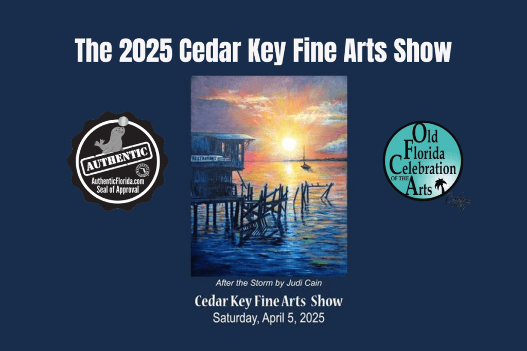 Support the 2026 Cedar Key Fine Arts Show on April 5th