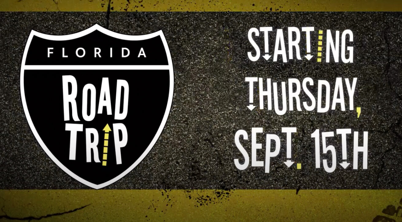 Authentic Florida Partners with WUCF's Florida Road Trip Show