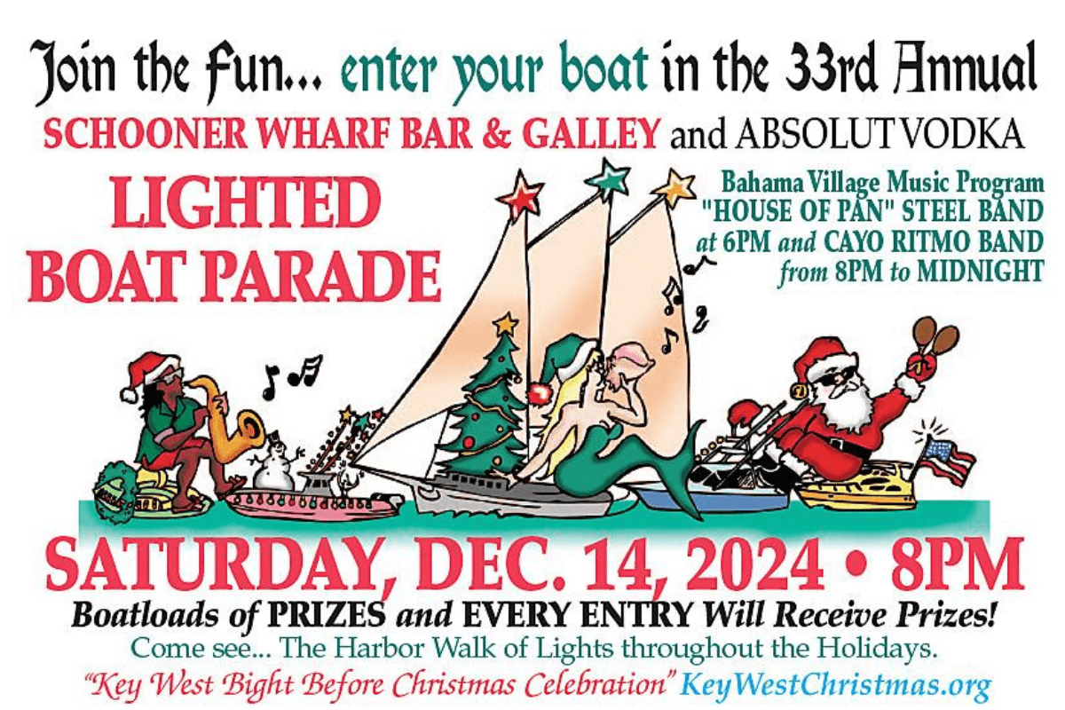 13 Top Florida Holiday Boat Parades of 2025 • Authentic Florida