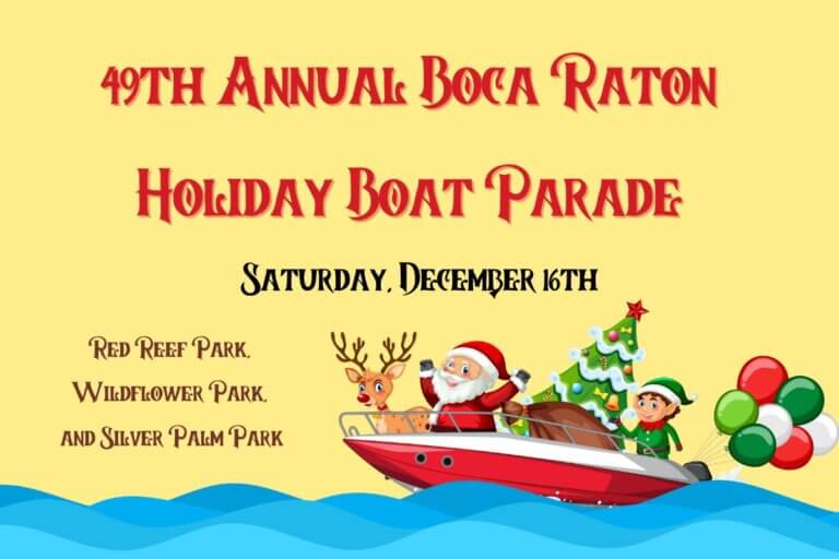12 Top Florida Holiday Boat Parades of 2023 • Authentic Florida