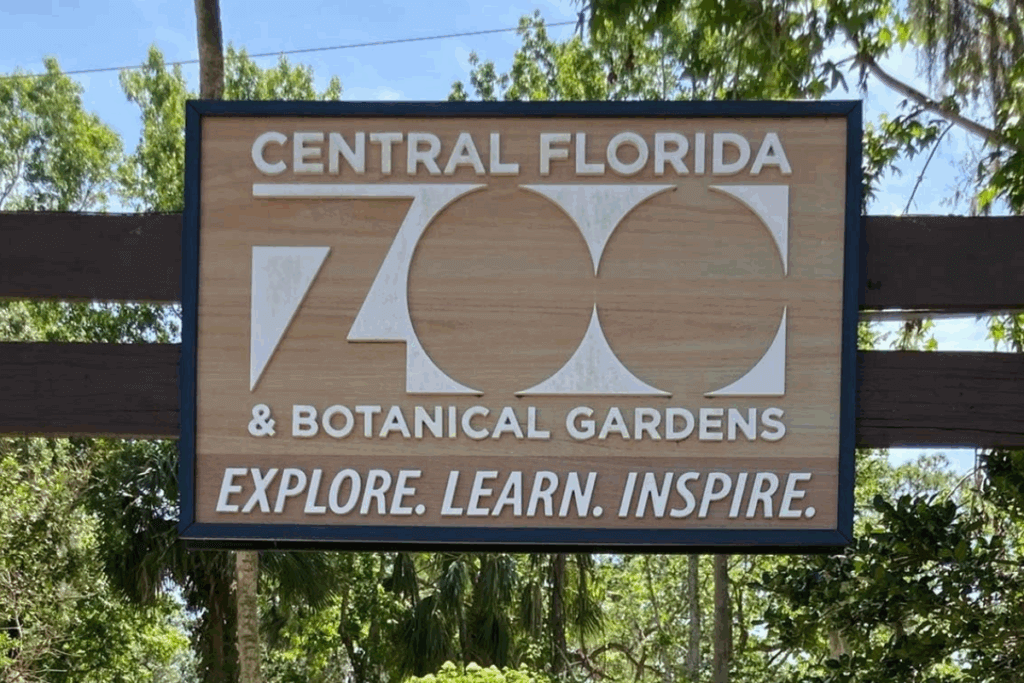 A Visit to the Central Florida Zoo and Botanical Gardens • Authentic ...