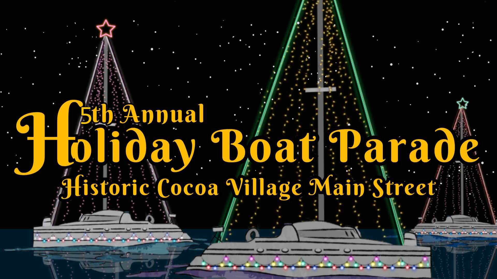 13 Top Florida Holiday Boat Parades of 2025 • Authentic Florida