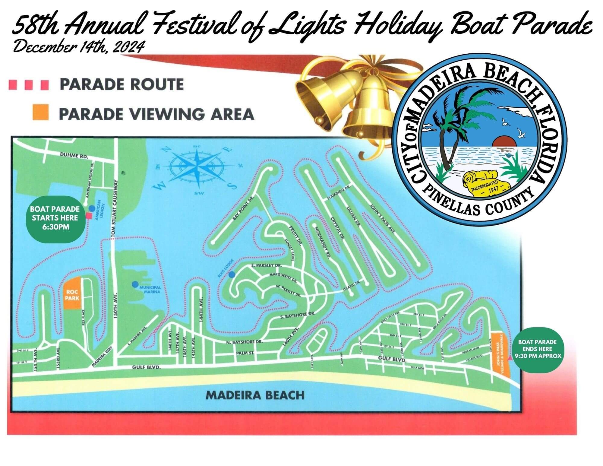 13 Top Florida Holiday Boat Parades of 2025 • Authentic Florida