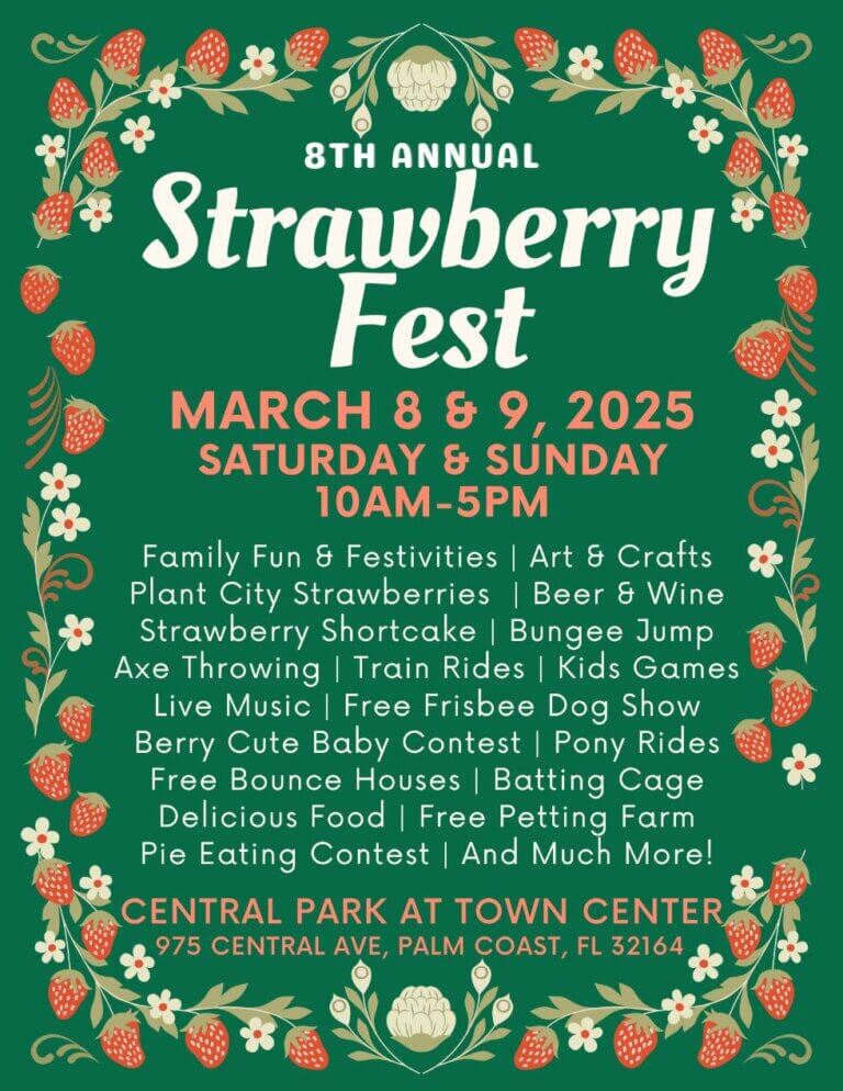 Our Favorite Strawberry Festivals in Florida (2025) • Authentic Florida