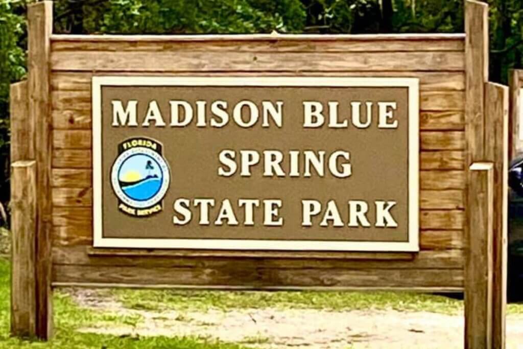 Madison Blue Spring State Park + Nearby Places to Eat, Stay, & Shop