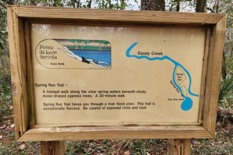 A Visit to Ponce de Leon Springs State Park • Authentic Florida