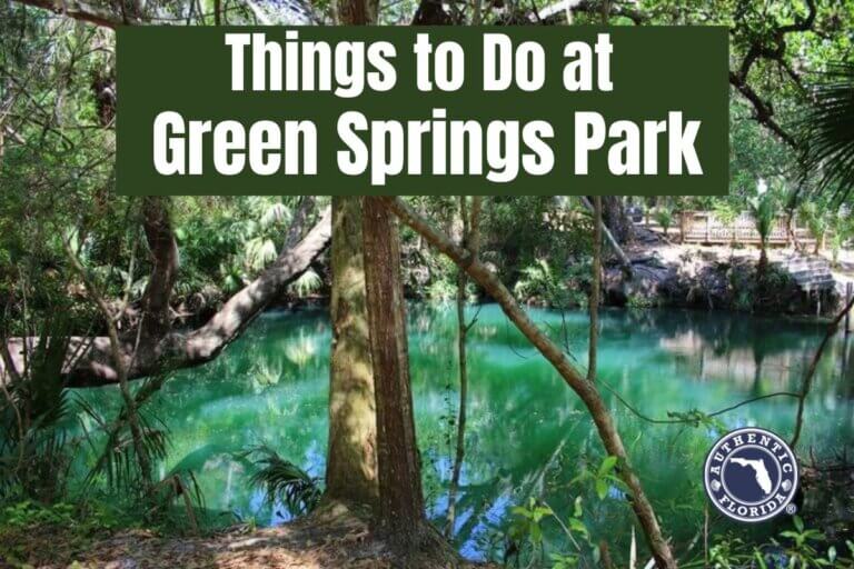 Green Springs Park + Nearby Places to Eat, Stay, and Shop • Authentic ...
