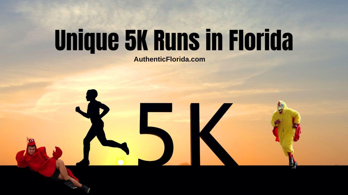 A Guide to Unique Florida 5K, 10K+ Runs in 2025 • Authentic Florida