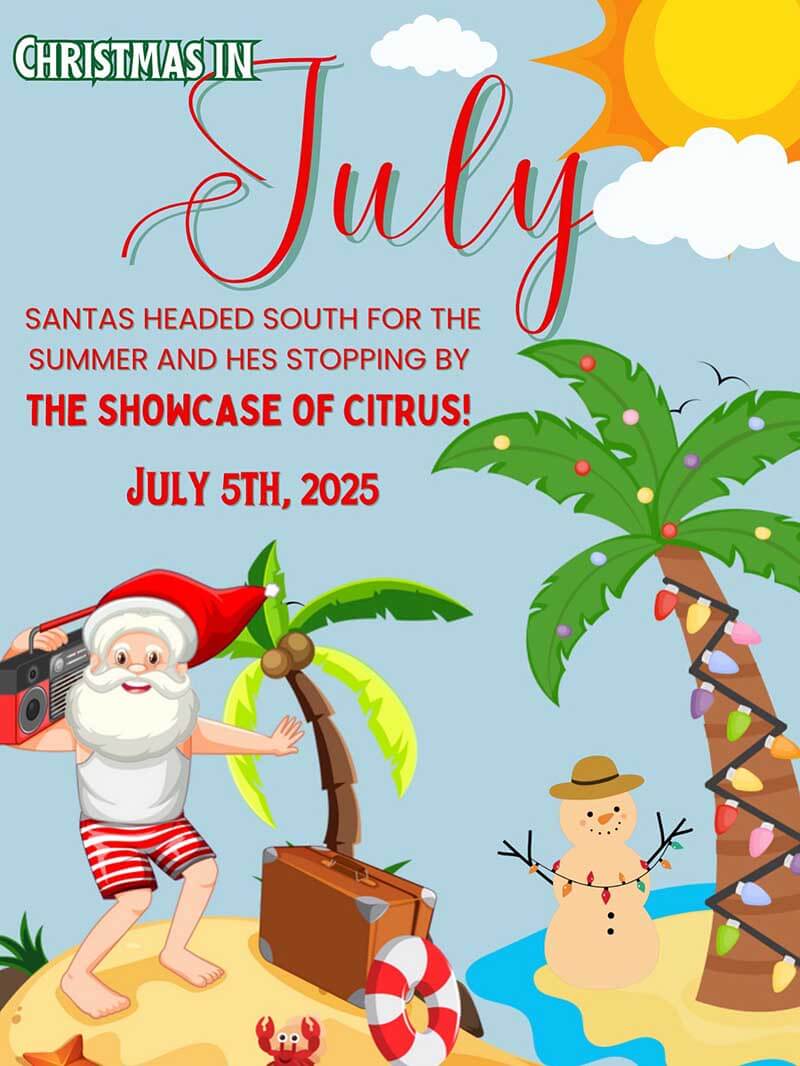 Top Florida Events in July • Authentic Florida