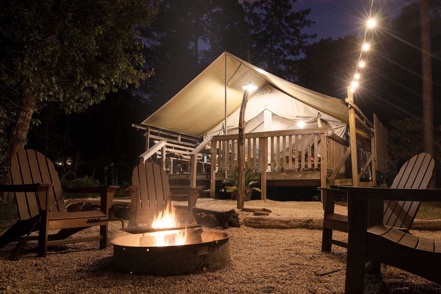 20 Best Places for Glamping in Florida • Authentic Florida