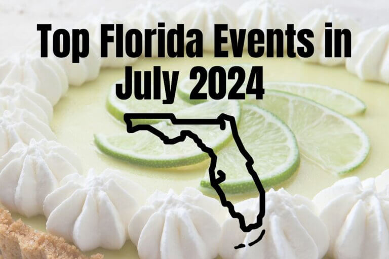 14 Top Florida Events in July 2024 • Authentic Florida