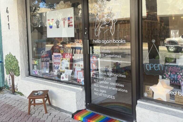 A Road Trip to the Best Florida Independent Bookstores in 2024