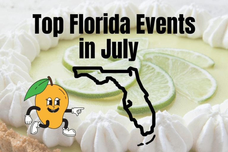Top Florida Events in July • Authentic Florida