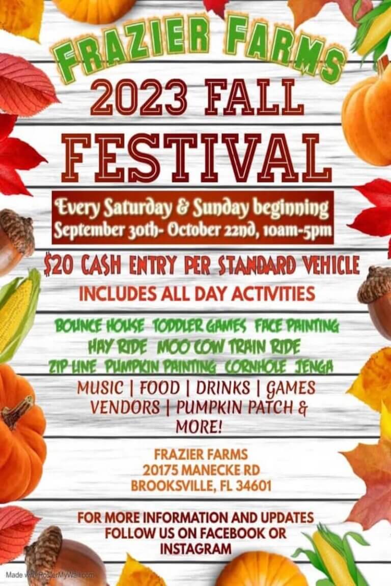 15 Best Fall Events in Florida in 2024 • Authentic Florida
