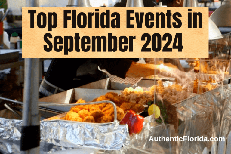 Top Florida Events in September 2025 • Authentic Florida