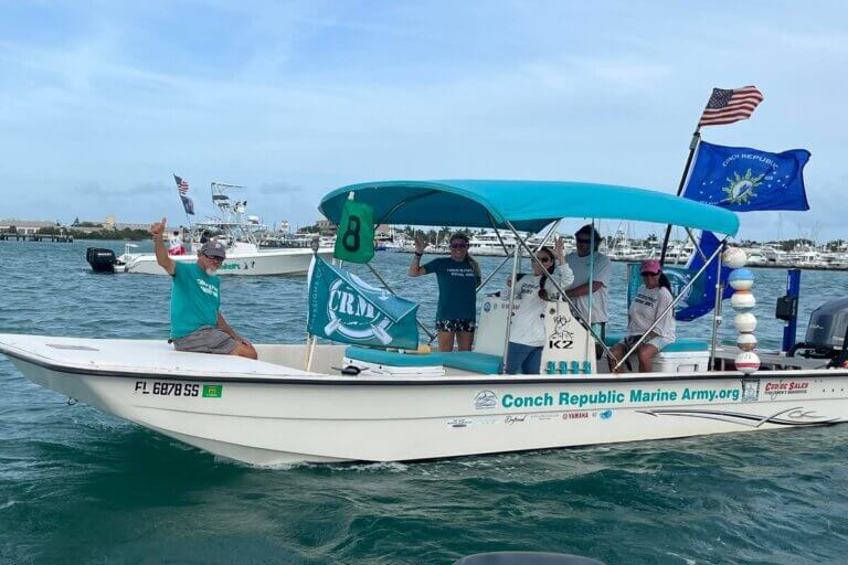 Celebrating the Independence of the Conch Republic • Authentic Florida