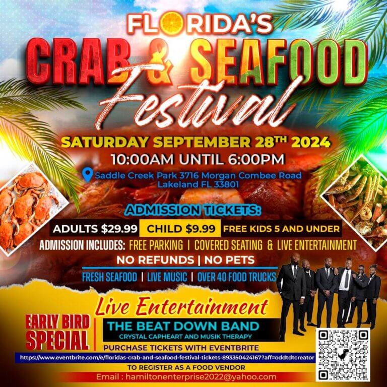 A Guide to Great Florida Seafood Festivals in 2025 • Authentic Florida