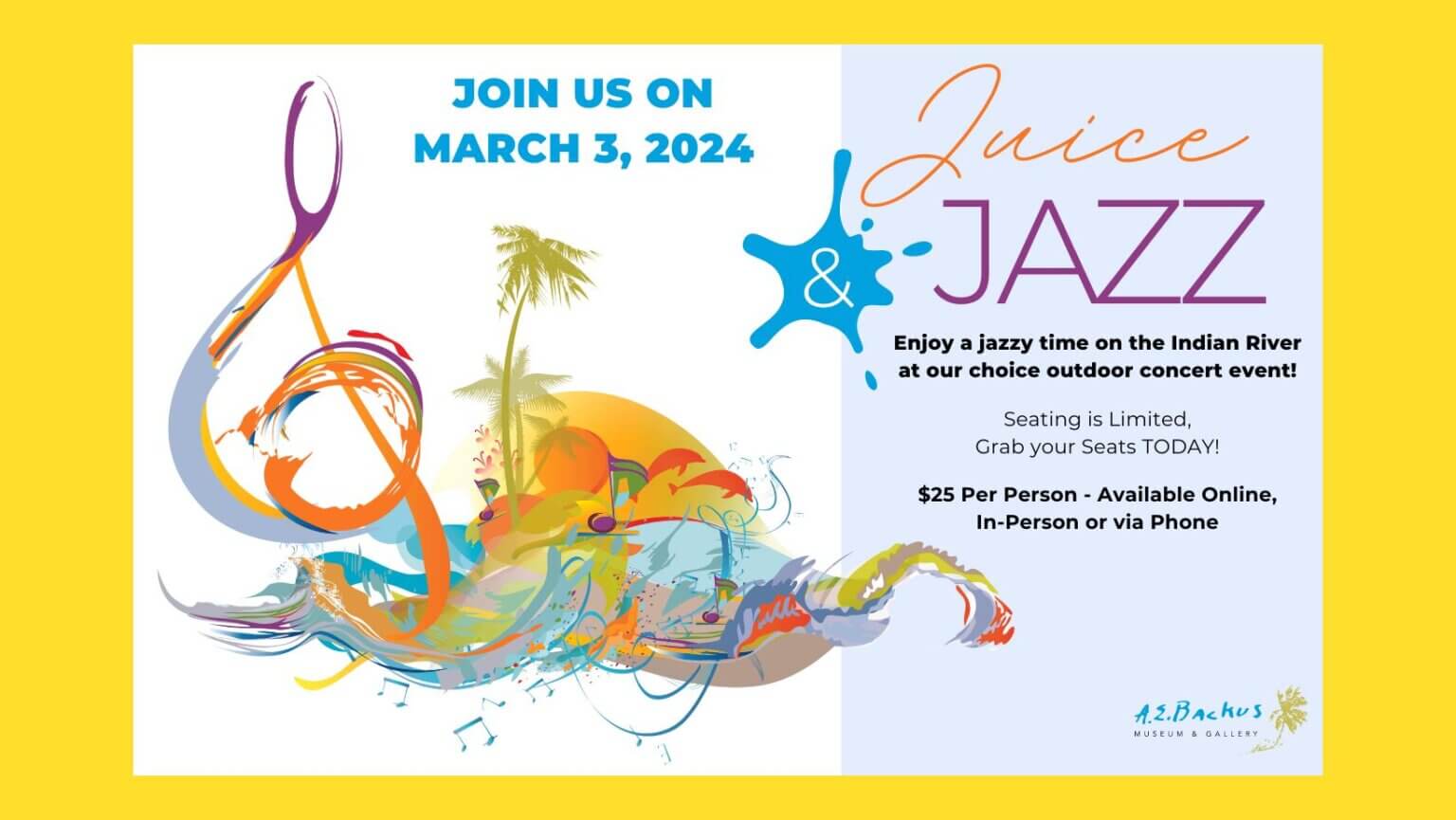 A Guide to Jazz Festivals in Florida (2024) • Authentic Florida