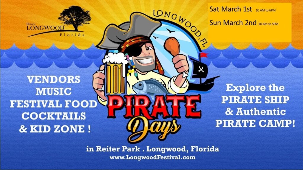 A Guide to Pirate Festivals in Florida • Authentic Florida