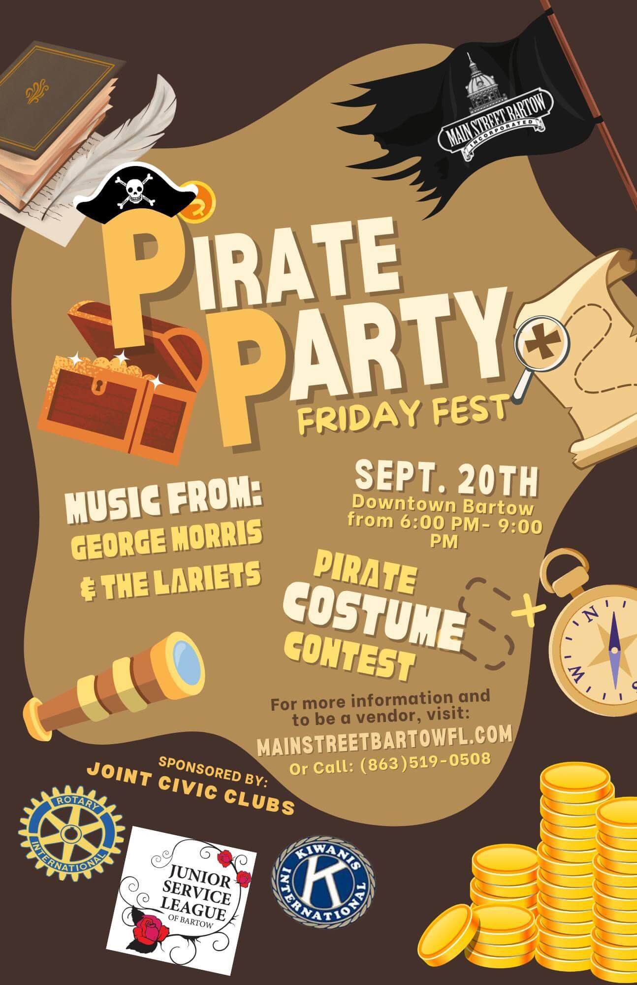 16 Pirate Festivals in Florida (2024) • Authentic Florida