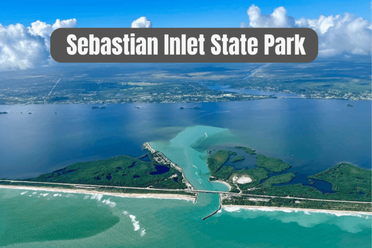 A Day at Sunny Sebastian Inlet State Park • Authentic Florida