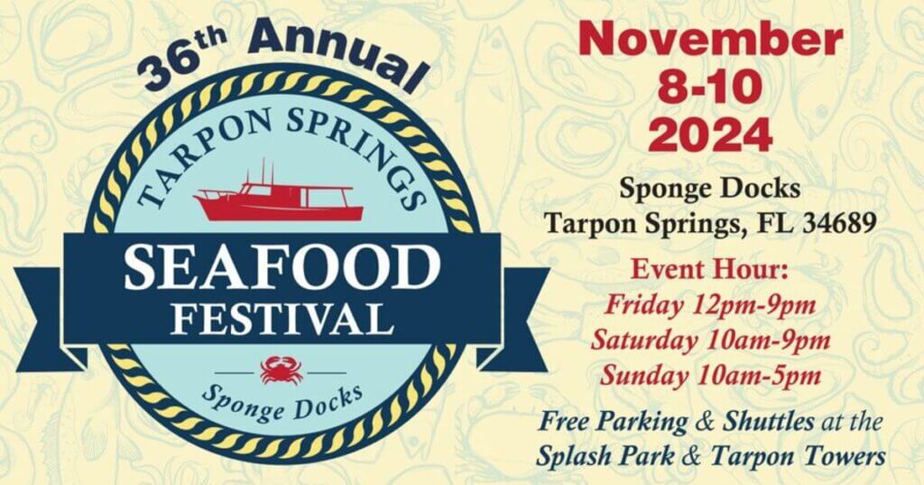 A Guide to Great Florida Seafood Festivals in 2025 • Authentic Florida