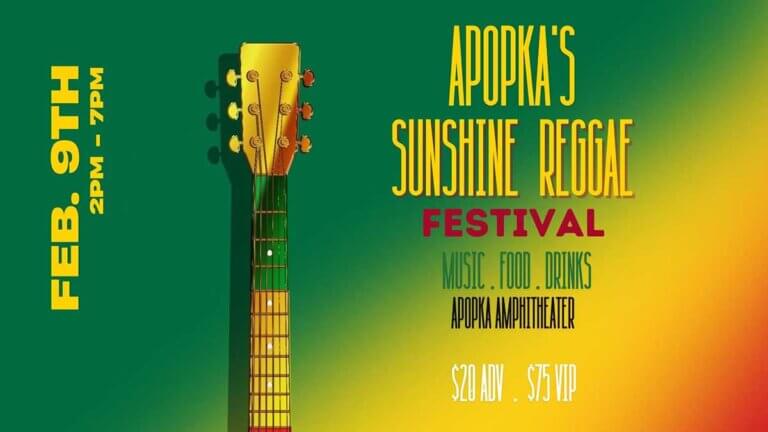 A Guide to Popular Reggae Festivals in Florida • Authentic Florida